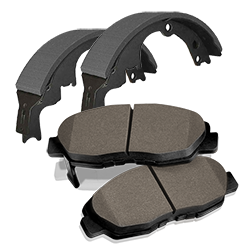 Brake Pads and Shoes - Motorcar Parts of America